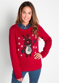 Julegenser dame barn og herre unisex store størrelser / vanlige stygg pen